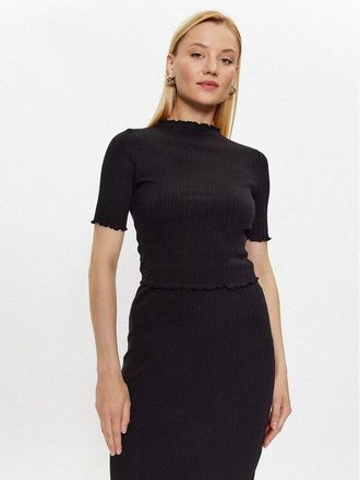 Noisy May Bluse Minnie 27029695 Schwarz Regular Fit