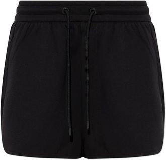 Emporio Armani Femme, Shorts, Noir, Taille: 42 FR Stretch Double Jersey Shorts