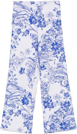 Nike pantalon de jogging en jacquard - Blanc