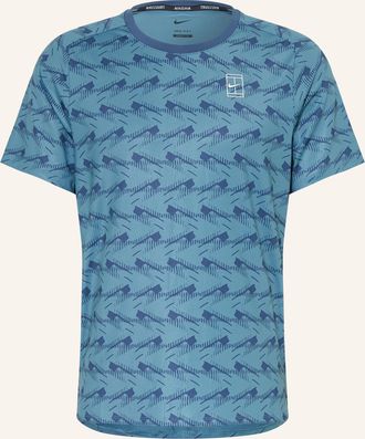 Nike Funktionsshirt Court Advantage blau