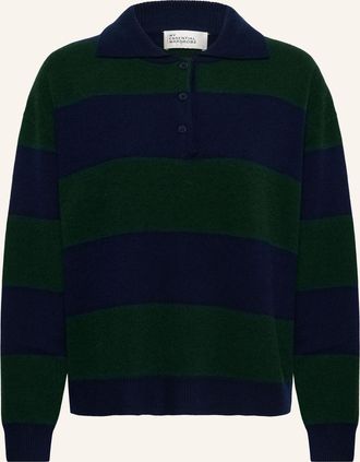 MY ESSENTIAL WARDROBE My Essential Wardrobe Strick-Poloshirt Mwjola braun