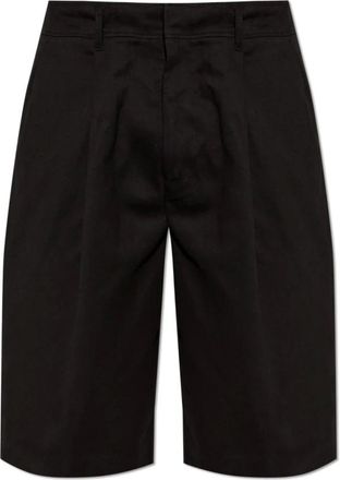 AllSaints Homme, Shorts, Noir, Taille: W32 Castro Wide Leg Cotton Shorts