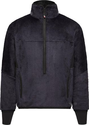 Moncler Moncler Sweat En Polartec, Homme, Bleu, Taille: 3xl