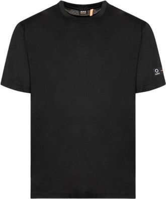 Suns Homme, Tops, Noir, Taille: XL T-shirt en coton merceris&eacute;