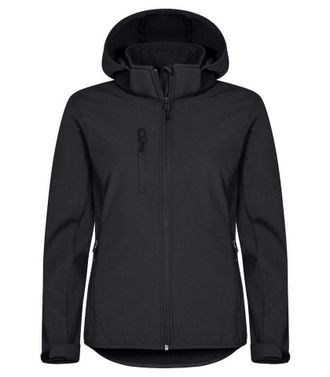 Clique Softshelljacke Classic Softshell Hoody Lady