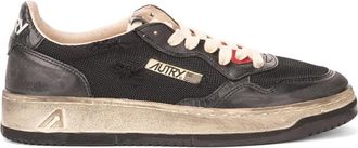 Autry Homme, Chaussures, Noir, Taille: 40 EU Sup Vint Low Baskets