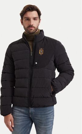 Aeronautica Aeronautica Militare Winterjacke 262AB3074UCT04358 Schwarz Regular Fit