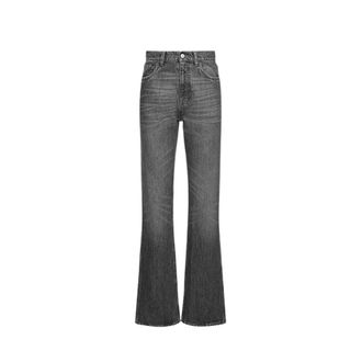 Coperni Femme, Jeans, Gris, Taille: 42 FR Flared Jeans
