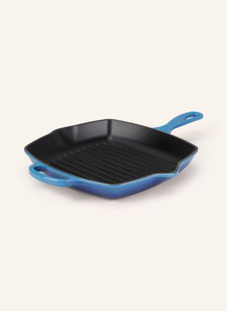 LE CREUSET Grillpfanne Signature blau