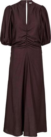 Co'Couture Femme, Robes, Brun, Taille: 40 FR Maxi Robes