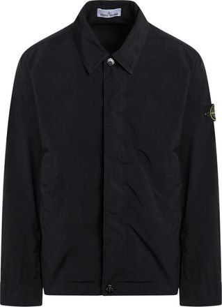 Stone Island Homme, Vestes, Bleu, Taille: L Veste L&eacute;g&egrave;re Compacte