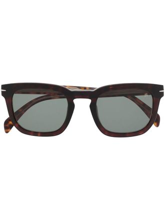 Eyewear by David Beckham Sonnenbrille in Schildpattoptik - Braun