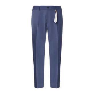 Santaniello Chinos - - Trousers - Herren - Blau - 3XL