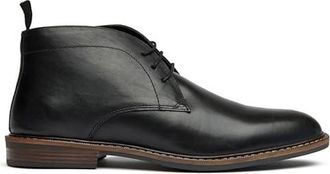 Sole Sole Trader Chuck Chukka Bottes, Noir, 45 EU