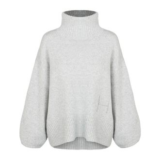 H&eacute;st FAM Pullover - - Knitwear - Damen - Grau - XS