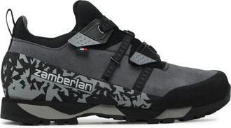 Zamberlan Trekkingschuhe 214 Half Dome Velcro Rr Grau