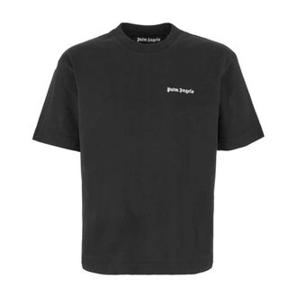 Palm Angels Homme, Tops, Noir, Taille: XL T-shirt
