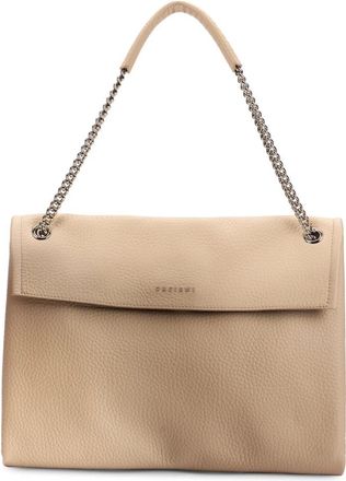 Orciani Femme, Sacs, Beige, Taille: ONE Size Venus Media Shoulder Bag