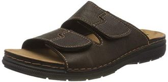 Fischer Markenschuh Fischer Homme Mario Mules, Marron Mocca 72, 41 EU