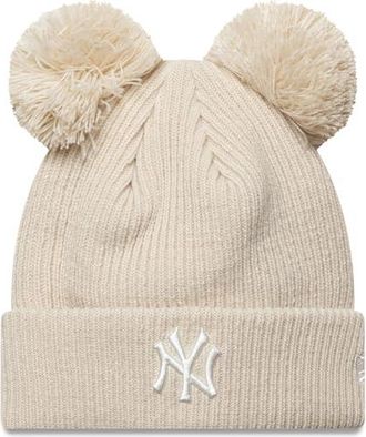 New Era Femme Bonnet dhiver Bobble Beanie - NY Yankees