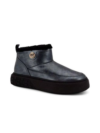 Pinko Womens Boots Black Footwear