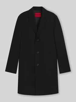 HUGO BOSS Regular Fit Mantel aus Woll-Mix Modell MALTE