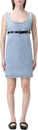 Coperni Femme, Robes, Bleu, Taille: 38 FR Denim Mini Dress Sleeveless