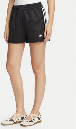 adidas Sportshorts Lace 3 Stripes LG4267 Schwarz Regular Fit