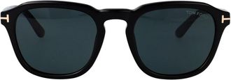 Tom Ford Homme, Accessoires, Noir, Taille: 52 MM Lunettes de soleil &eacute;l&eacute;gantes pour hommes