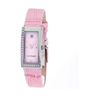 Laura Biagiotti Femme, Accessoires, Rose, Taille: ONE Size Leather Classic Dress Watch