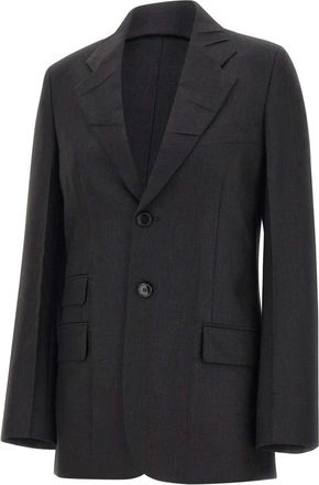 Victoria Beckham Femme, Vestes, Noir, Taille: 38 FR Victoria Beckham Vestes