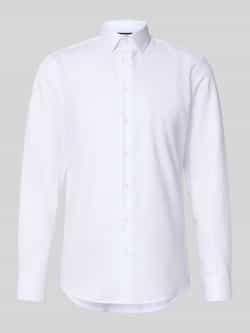 Jake*s Slim Fit Business-Hemd mit Kentkragen
