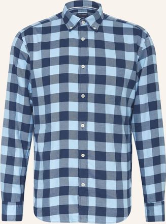 Olymp Hemd Casual Regular Fit blau