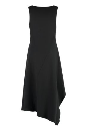 Bottega Veneta Womens Cotton Dress Black