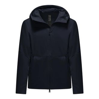 Bomboogie Homme, Vestes, Bleu, Taille: XL Veste en tissu technique