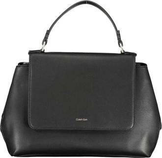 Calvin Klein Femme, Sacs, Noir, Taille: ONE Size Must Top Handle Tote