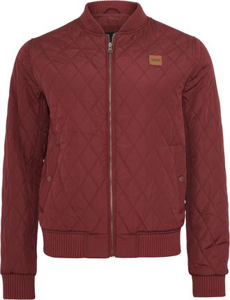 Urban Classics Herren, Jacke, Burgundy, M