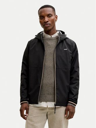 Jack & Jones Jack & Jones &Uuml;bergangsjacke Blualves 12291908 Schwarz Regular Fit