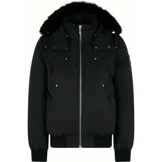 Moose Knuckles Original Ballistic Bomber - Homme - Vestes - Noir - Taille: S