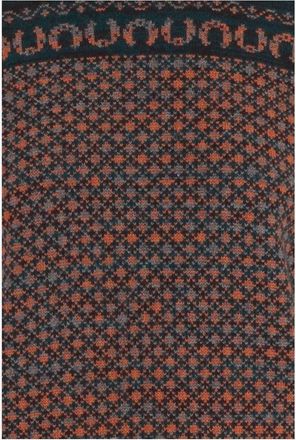 Dries Van Noten Geometric Cashmere And Wool Sweater - Multicolor