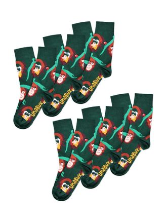 Unabux Freizeitsocken GRUMBLE IN THE JUNGLE