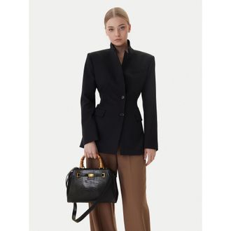 Guess Handtasche Guess HWKB95 06060 Schwarz