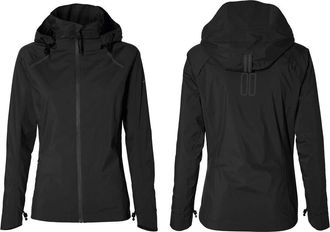 Basil Skane Regenjacke Jet Black L