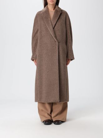 Max Mara Manteau S MAX MARA Femme couleur Marron