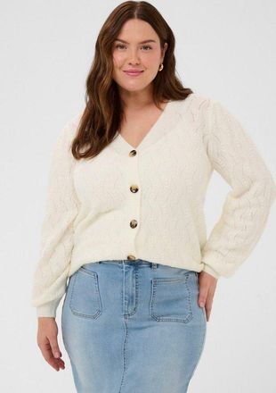 Kaffe Curve Cardigan Strickjacke KCanita Gro&szlig;e Gr&ouml;&szlig;en