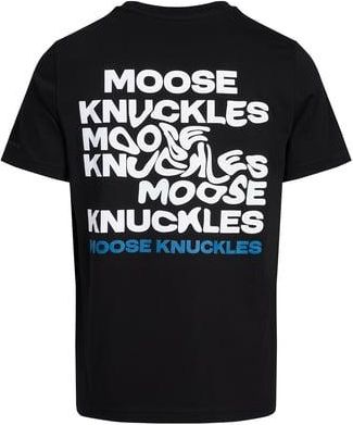 Moose Knuckles T-shirt &agrave; imprim&eacute; en coton