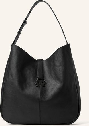Karl Lagerfeld Hobo-Bag schwarz