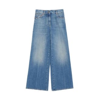 Valentino Garavani Damen, Jeans, Blau, W24Gr&ouml;&szlig;e
