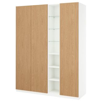 IKEA PAX / STORKLINTA Schrankkombination