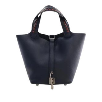 Herm&egrave;s Pre-owned Picotin Lock 18 - - Pre-owned - Damen - Blau - ONE SIZE